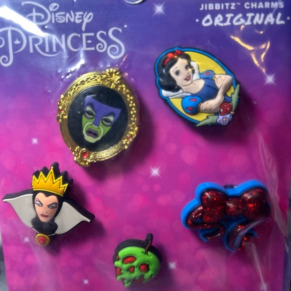CROCS | Other | Crocs Jibbitz Charms Disney Princess Snow White | Poshmark